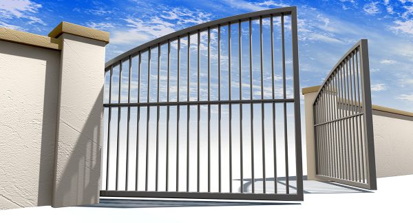 Custom Gates to Welcome Your Guests – Double R Manufacturing