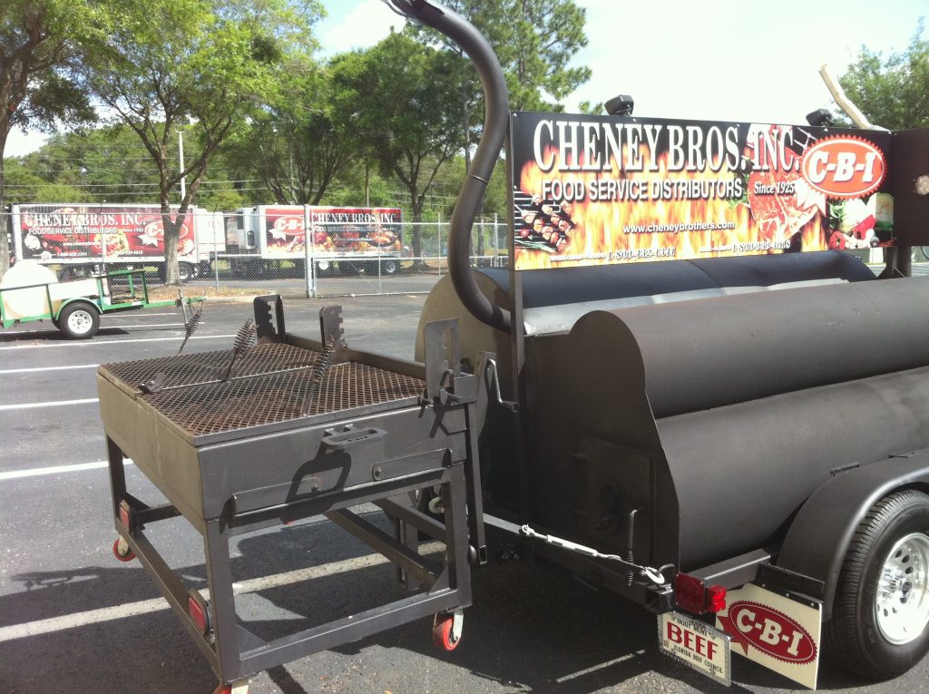 Celebrate Spring with Custom BBQs and Tables – Double R Manufacturing