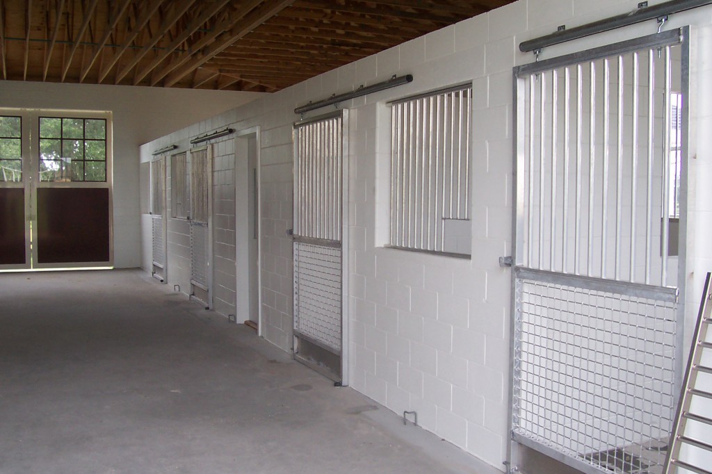 Stall-Window Bars - Double R Manufacturing