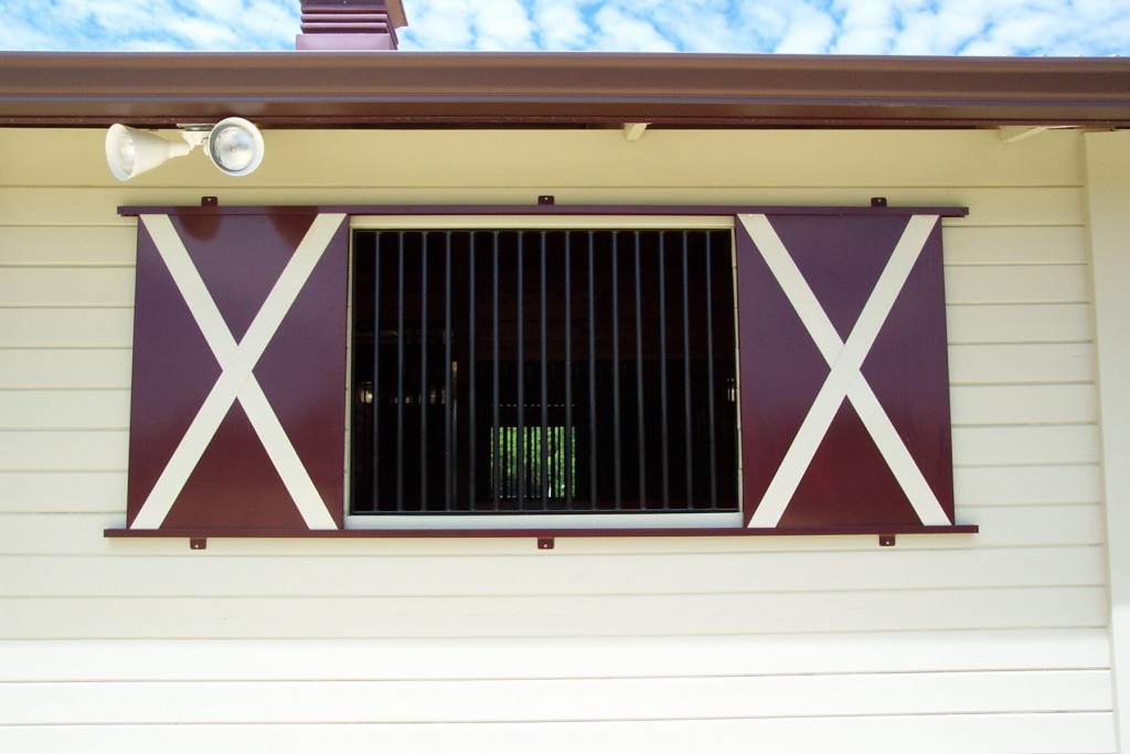 Stall-Window Bars - Double R Manufacturing