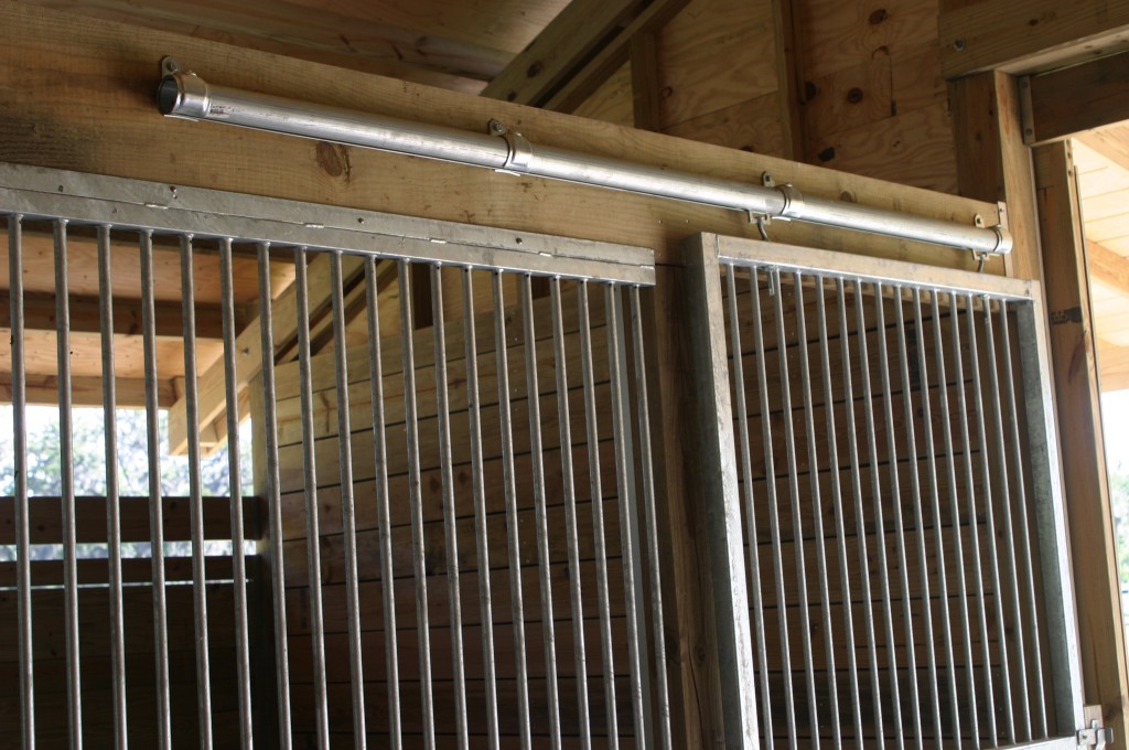 Stall-Window Bars - Double R Manufacturing