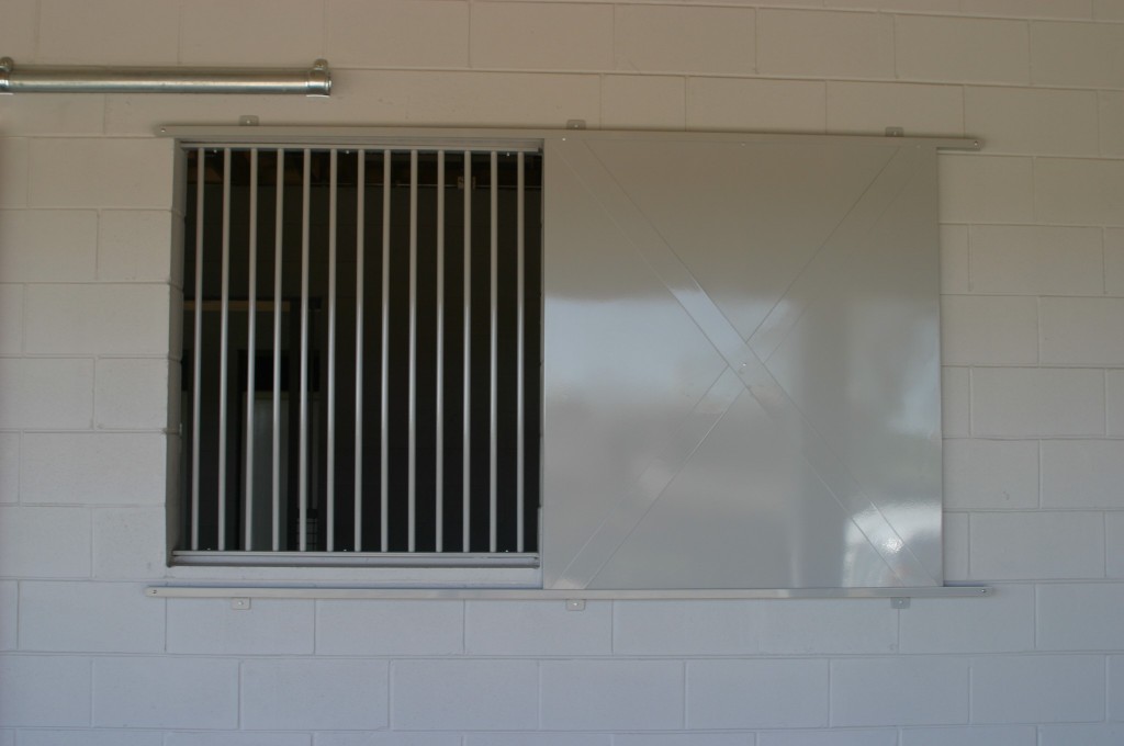 Stall-Window Bars - Double R Manufacturing