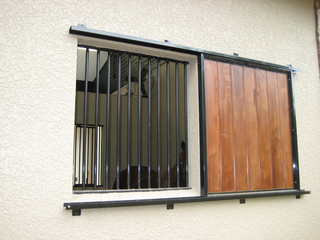 Stall-Window Bars - Double R Manufacturing