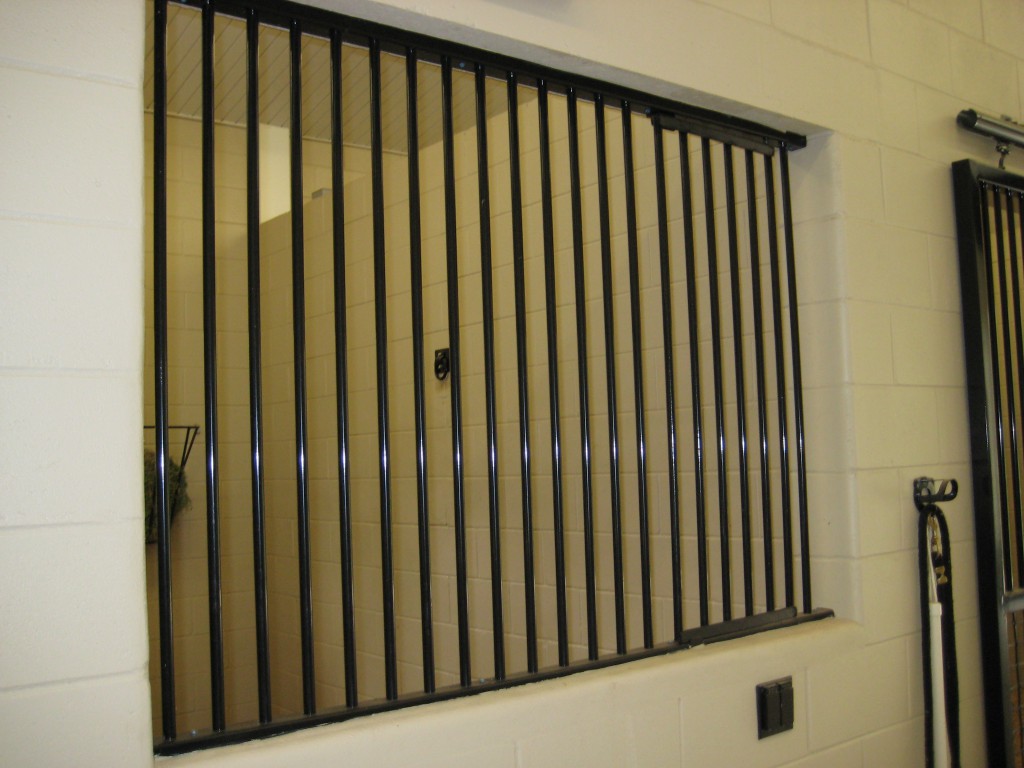 Stall-Window Bars - Double R Manufacturing