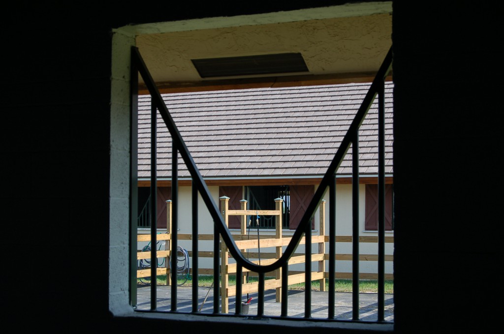 Stall-Window Bars - Double R Manufacturing