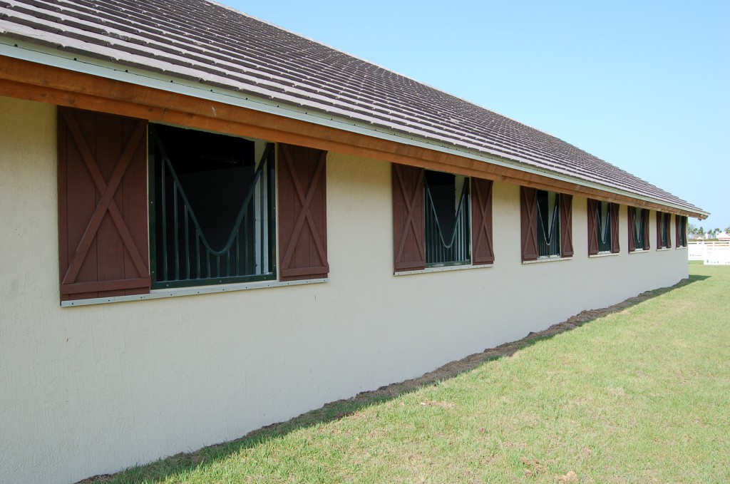 Stall-Window Bars - Double R Manufacturing