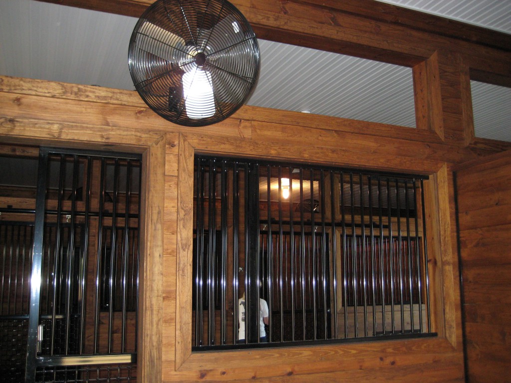 Stall-Window Bars - Double R Manufacturing