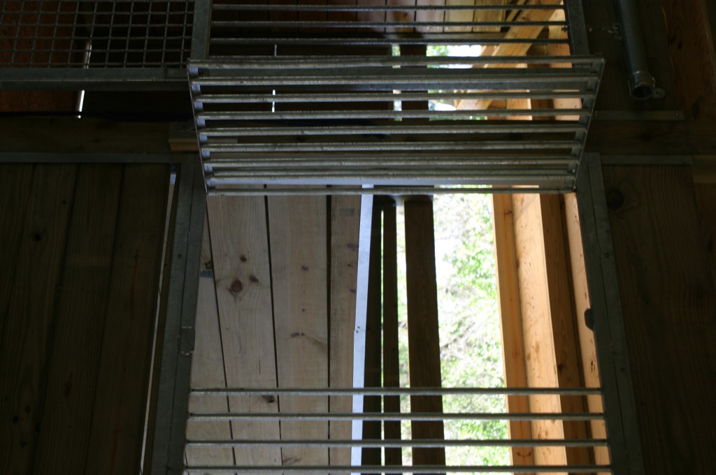 Stall-Window Bars - Double R Manufacturing