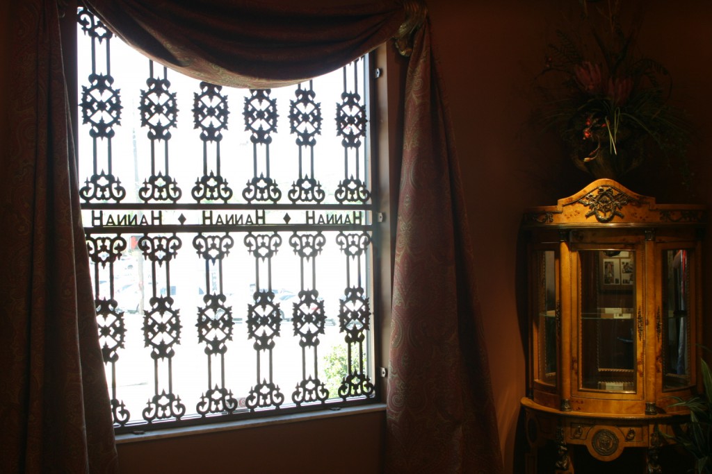 Stall-Window Bars - Double R Manufacturing