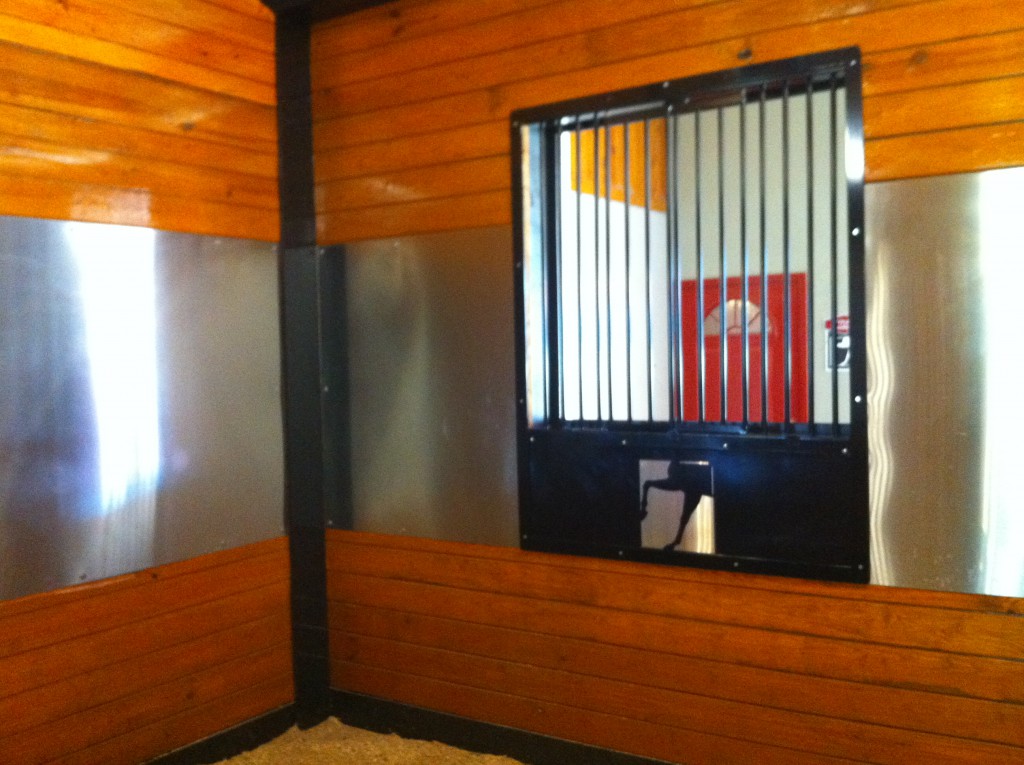 Stall-Window Bars - Double R Manufacturing